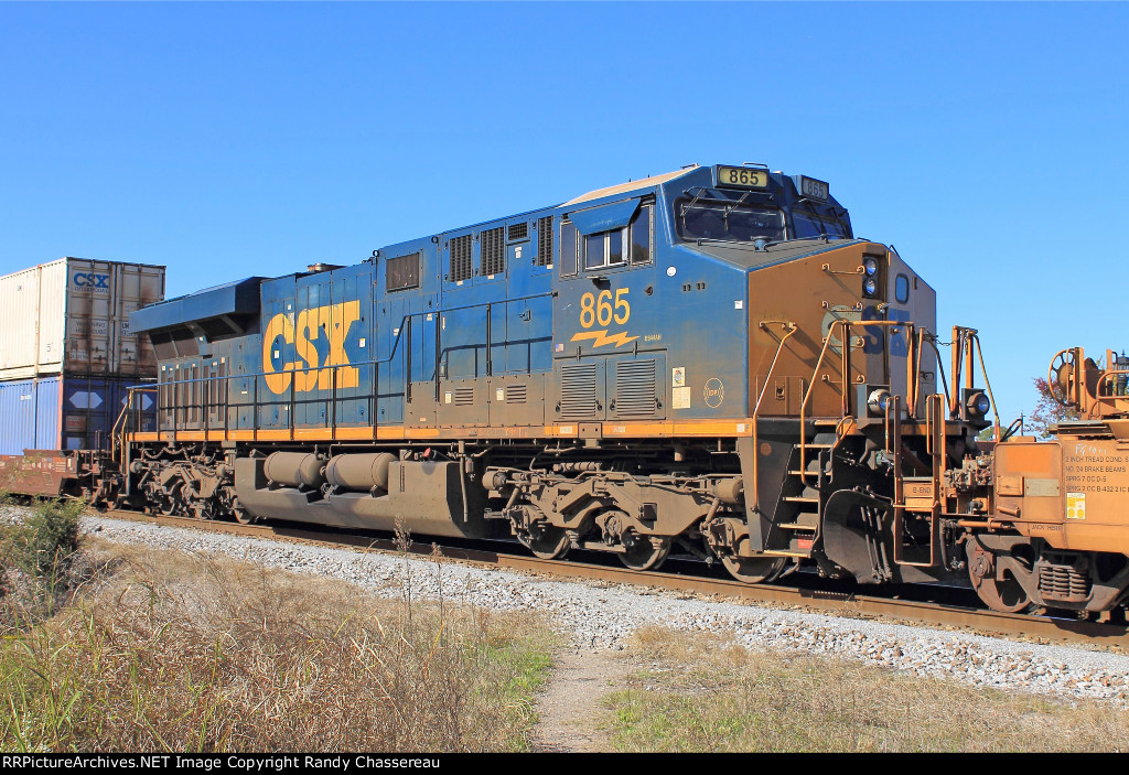 CSXT 865